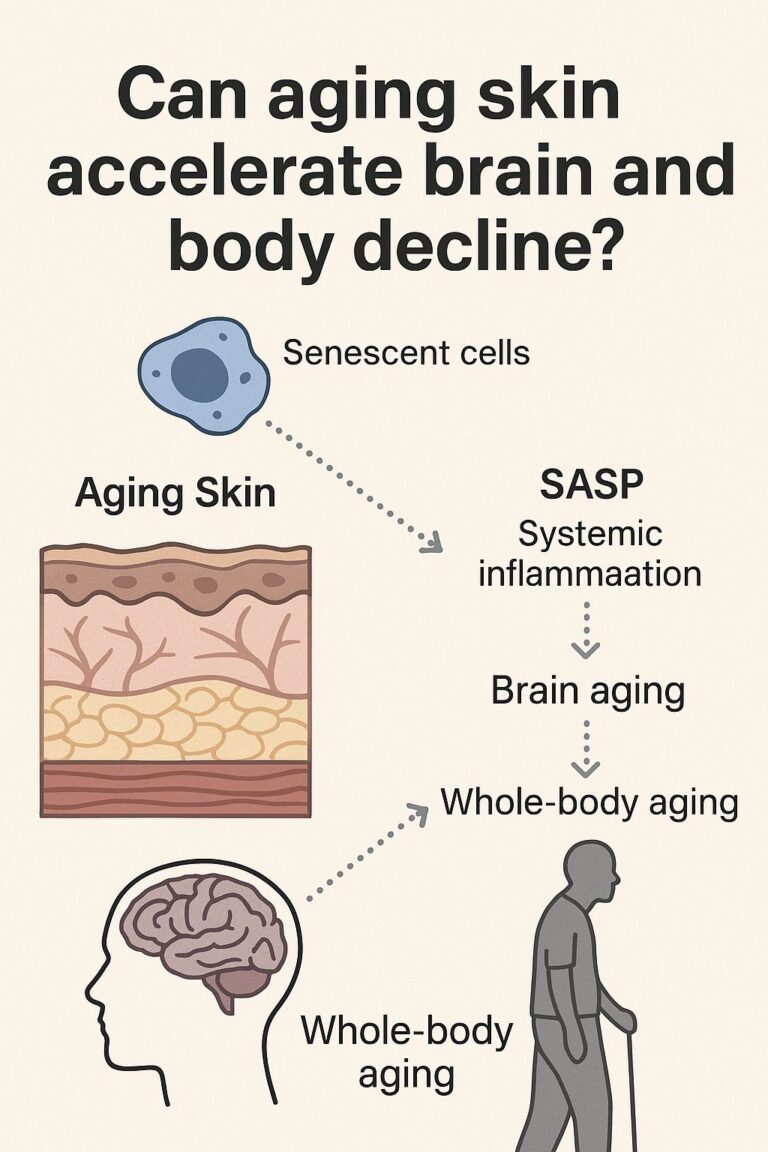 Can Aging Skin Accelerate Brain and Body Decline? - Skin Aging ...
