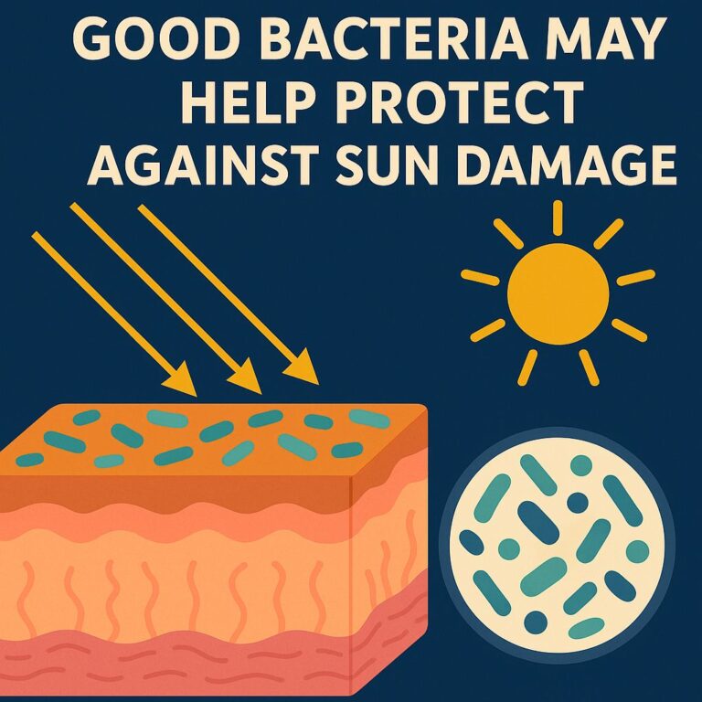 Good Bacteria on Our Skin May Help Protect Us from Sun Damage - Skin ...